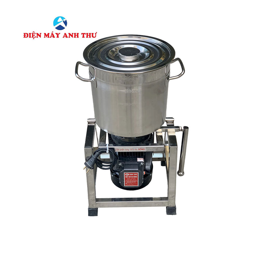 Máy Xay Rau Má, Xay Nước Sốt, Xay Đa Năng Động Cơ 1500W - Sản Phẩm Cao Cấp Từ Điện Máy Anh Thư